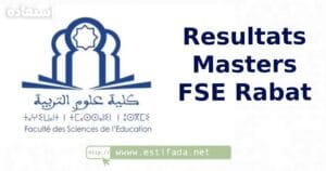 نتائج الماستر Resultats Masters FSE Rabat - Estifada.net